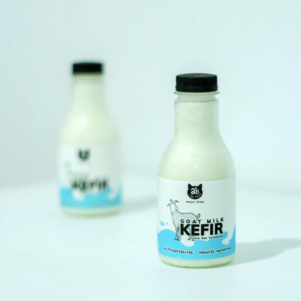 Jual Kefir Goat Milk - Ali Cat Food - Susu Kambing Kefir Untuk Kucing ...