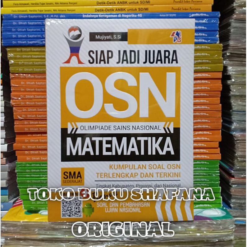 Jual Buku OSN MATEMATIKA SMA : Kumpulan Soal Siap jadi Juara Terlengkap Pustaka Baru Press ...