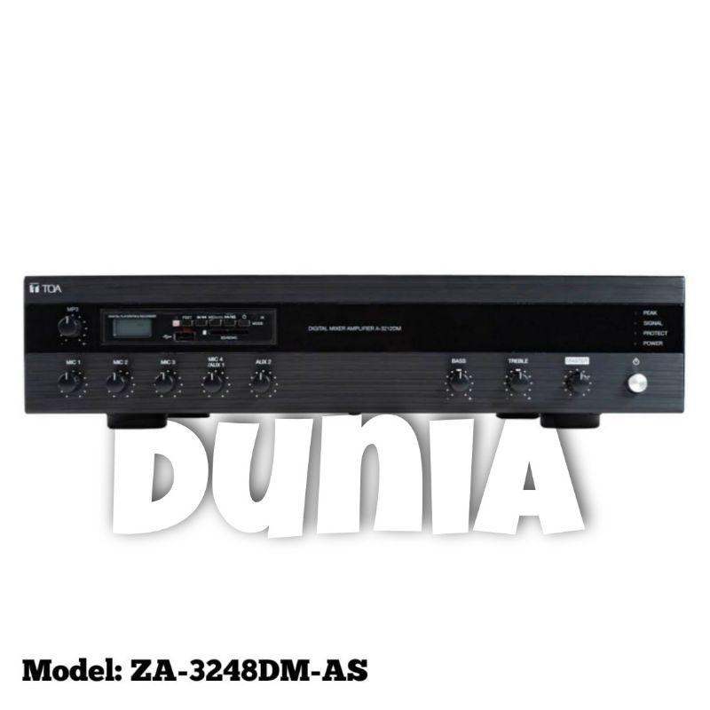 Jual Amplifier TOA ZA 3248DM AS Original Toa ZA-3248DM-AS | Shopee Indonesia