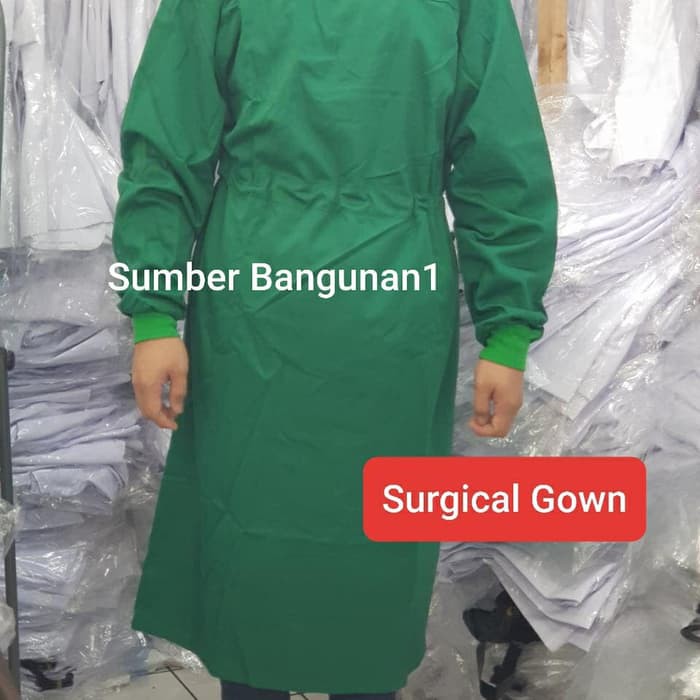 Jual Surgical gown baju operasi baju dokter | Shopee Indonesia