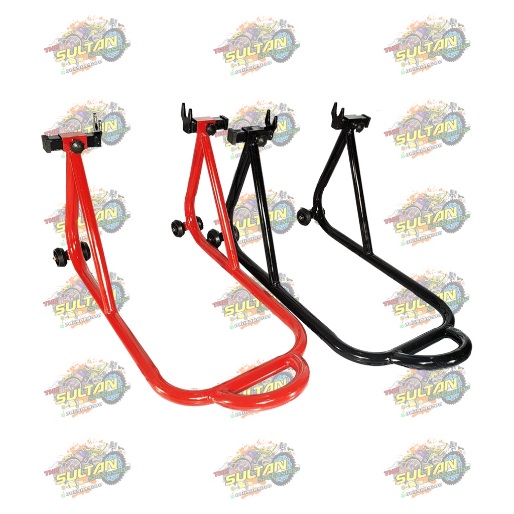 Jual STANDAR PADDOCK BULAT PIPA 1 INCH TYPE Y | Shopee Indonesia