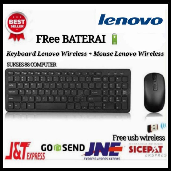 Jual Paket Keyboard Wireless + Mouse Wireless Merek Sunrose T80 ...