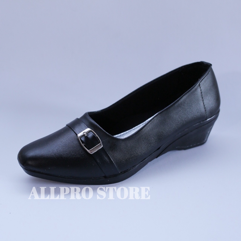 Jual Allpro Store Sepatu Heels 3 cm Sepatu Pantofel Wanita / Sepatu ...