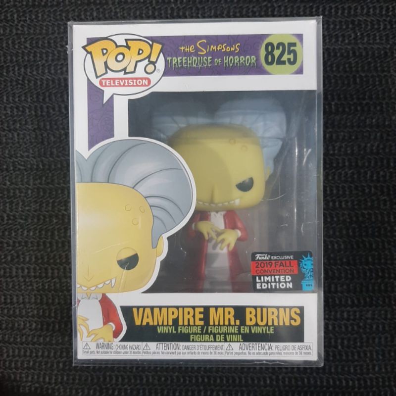 Jual Funko Pop! The Simpsons Treehouse of Horror : Vampire Mr. Burns ...
