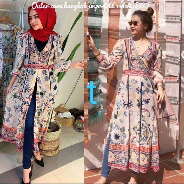 Jual Outer zara bangkok | Shopee Indonesia