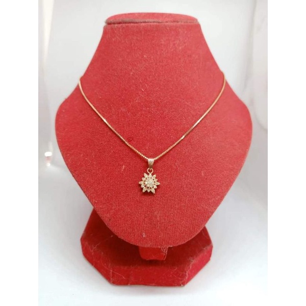 Jual Kalung Set B. laut (Kalung + liontin ) | Shopee Indonesia