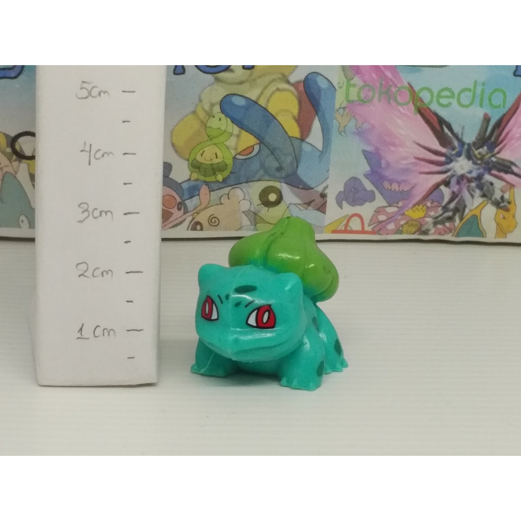 Jual Bulbasaur Mode A Pokemon Action Figure Gen 1 Mainan Anak | Shopee ...
