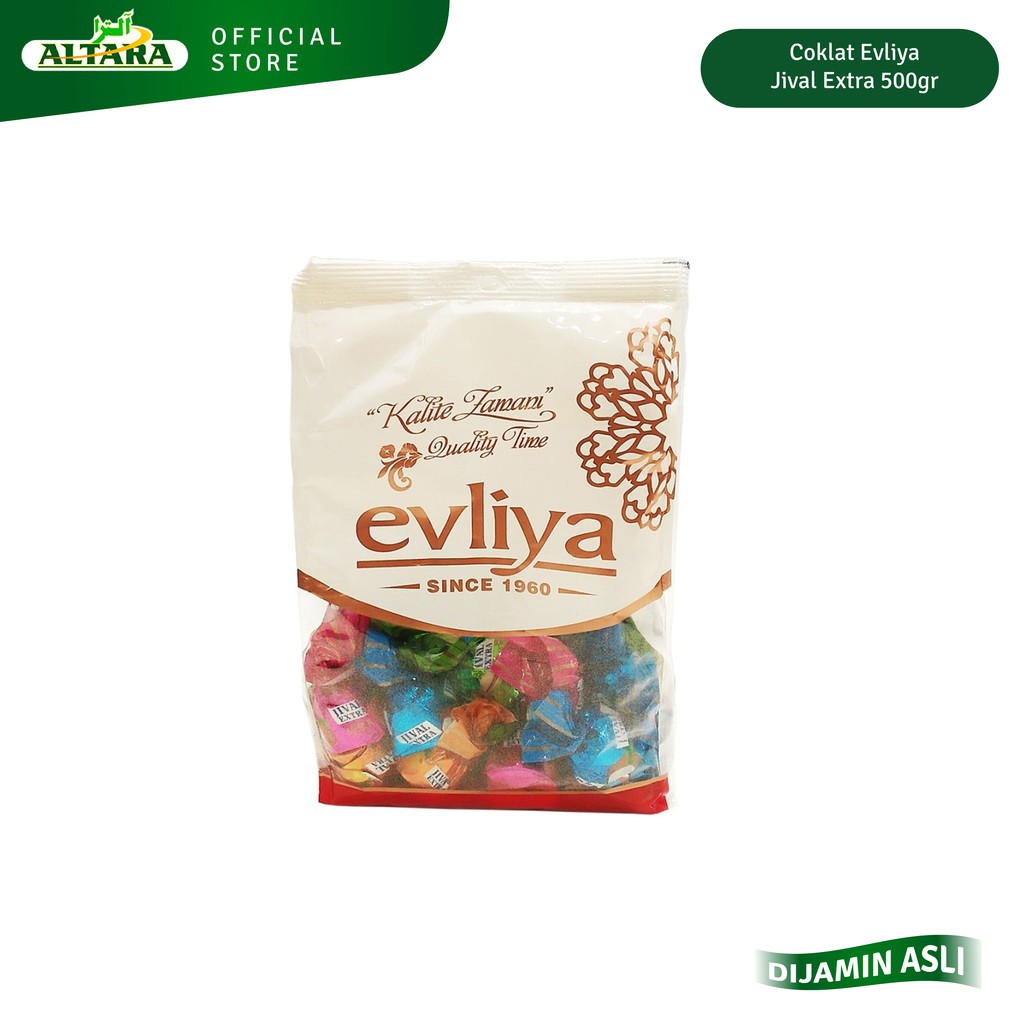 Jual Coklat Evliya Jival Extra 500gr - Coklat Susu - Coklat Turki ...