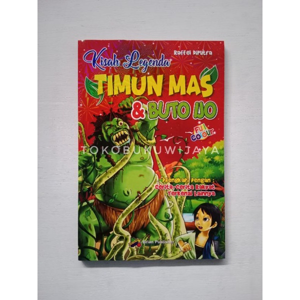 Jual Buku Kisah Legenda Timun Mas Dan Buto Ijo (BP) | Shopee Indonesia