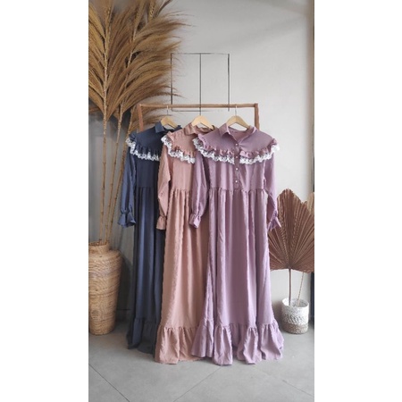 Jual maxi ruffle chest | Shopee Indonesia