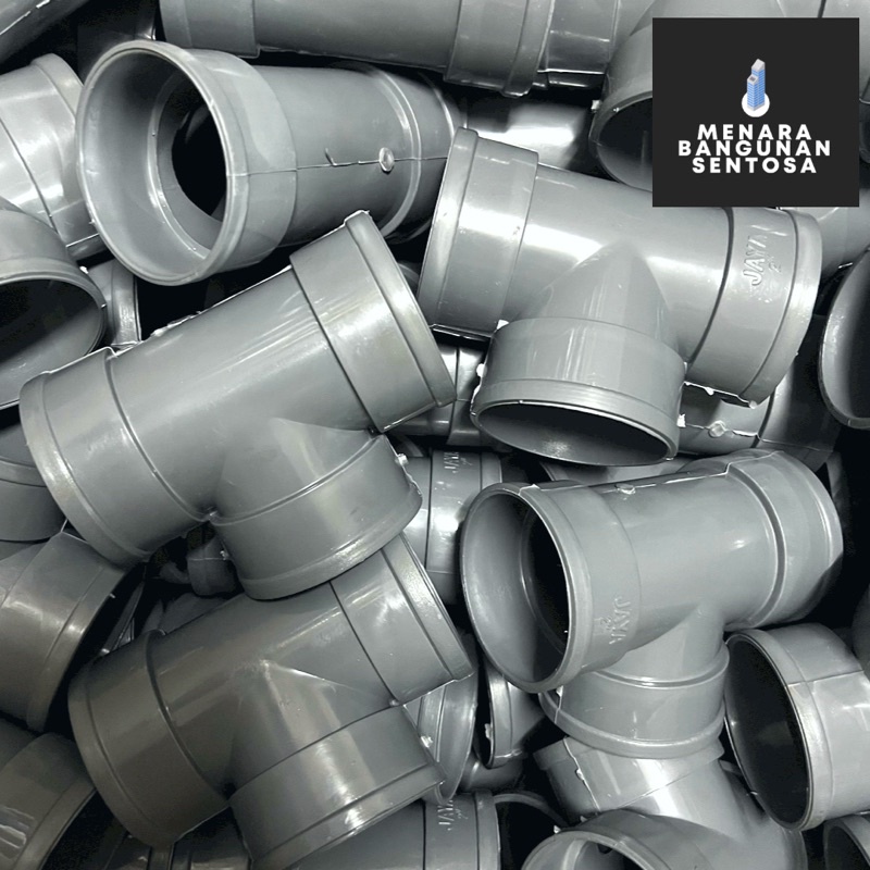 Jual Tee PVC Jaya DV 2" Inch - Fitting Pipa T | Shopee Indonesia