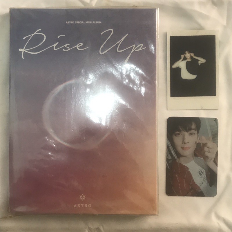 Jual ASTRO - RISE UP - PC CHA EUN WOO | Shopee Indonesia