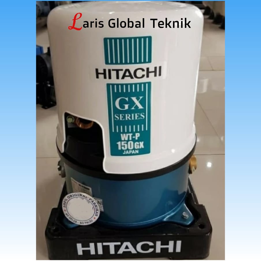 Jual WTP 150GX HITACHI POMPA AIR SUMUR DANGKAL WATER PUMP WT-P 150 GX | Shopee Indonesia