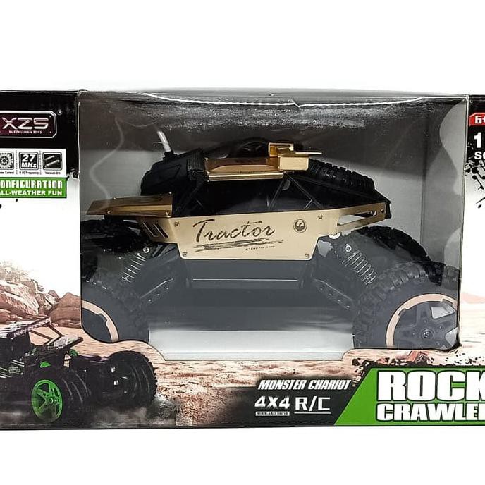 Jual Rc Rock Crawler Monster Chariot 4X4 | Mobil Remote Offroad 4Wd ...