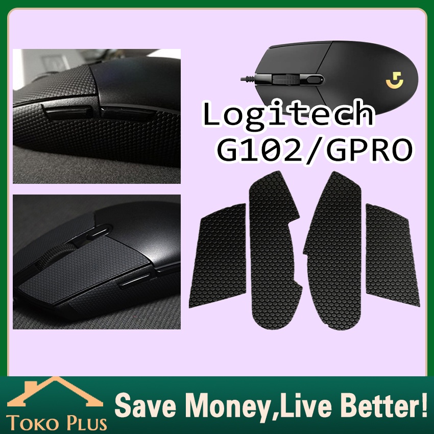 Jual Anti Slip Tape Logitech G102 Stiker Sticker Gaming Mouse | Shopee ...