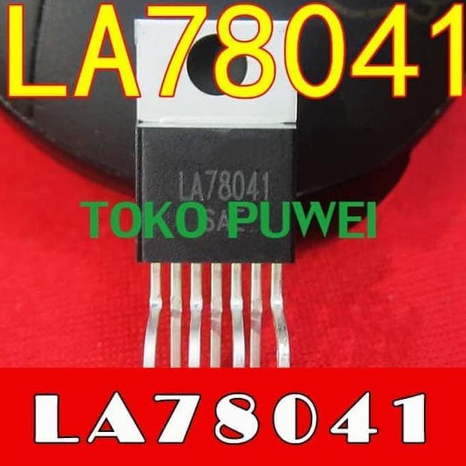 Jual La78041 Tv Crt Vertical Deflection Output Ic Bp86 Tkpw687 Kualitas ...