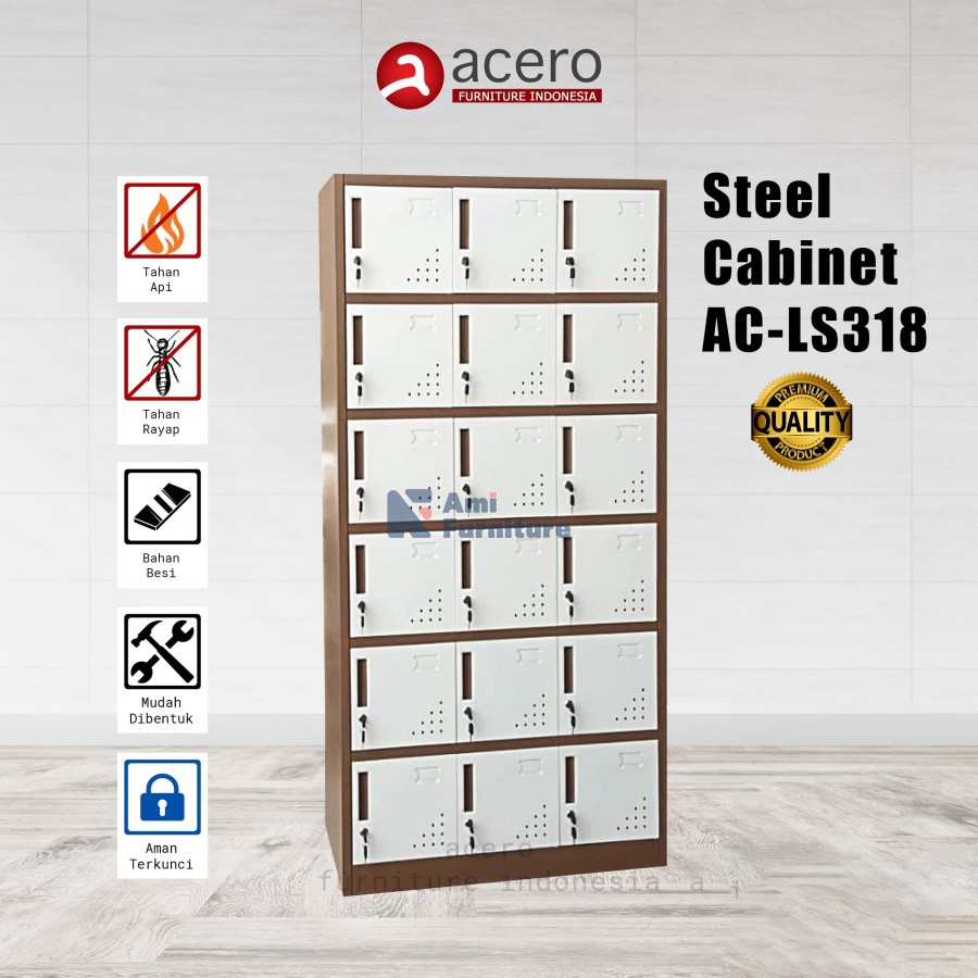 Jual Loker Besi Lemari Besi Filling Cabinet Lemari Locker Besi Loker ...