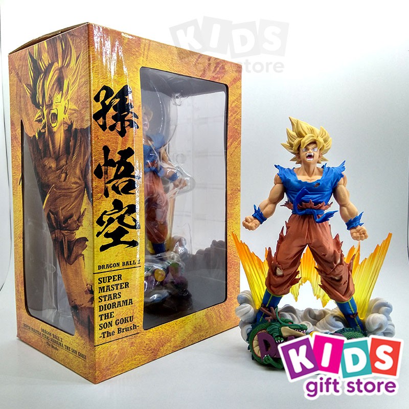 Jual Dragon Ball Z Super Master Stars Diorama The Son Goku ...