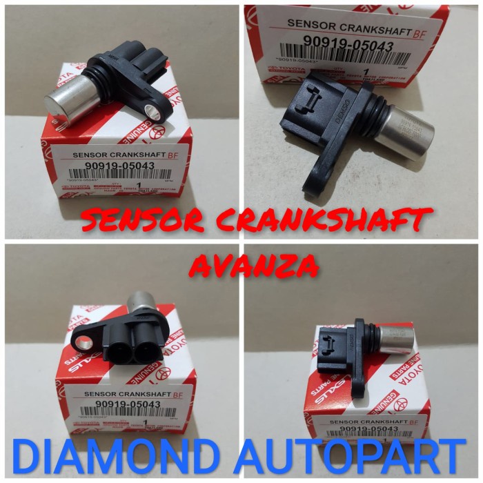 Jual DIAMOND SENSOR CRANKSHAFT KRUS AS TOYOTA AVANZA RUSH TERIOS ...