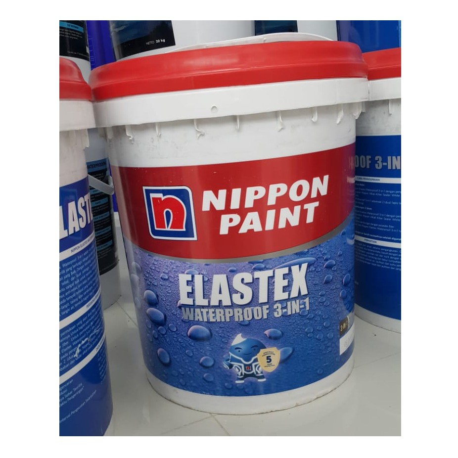 Jual ELASTEX NIPPON PAIL TINGTING - 20KG | Shopee Indonesia