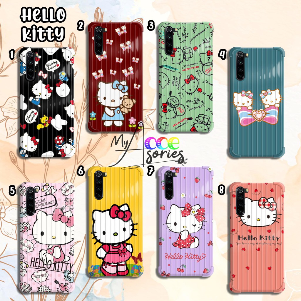 Jual Softcase Hello Kitty oppo A3s A1k A5 A9 2020 A7 F9 A5s A31 A52 a53 ...