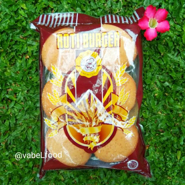 Jual De'Roti Roti burger isi 6 original dan hitam | Shopee Indonesia