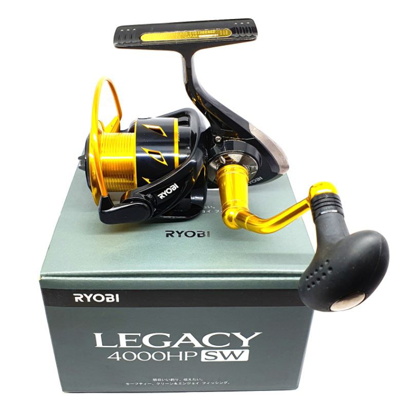 Jual Reel Ryobi Legacy 4000 SW | Shopee Indonesia