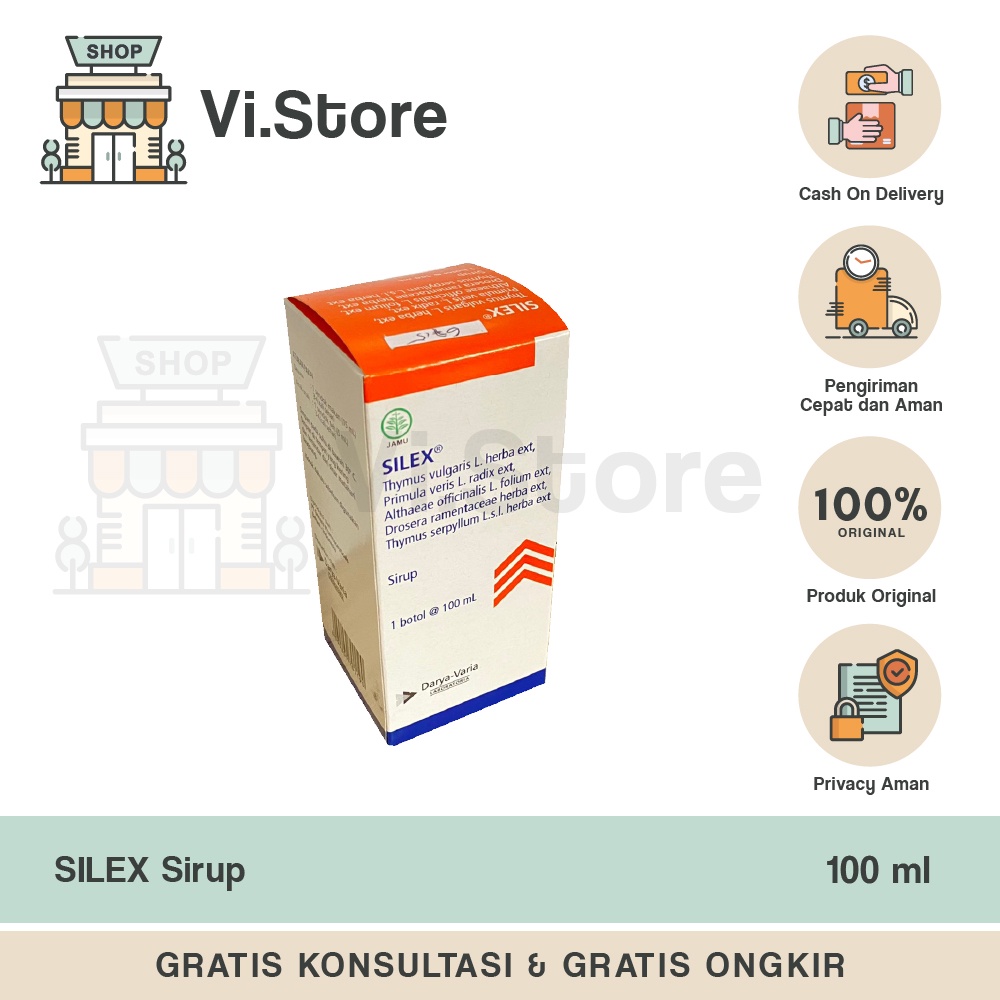 Jual Silex Sirup 100 ml | Shopee Indonesia