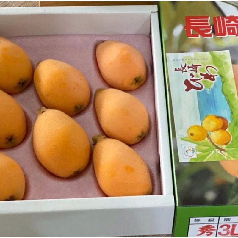 Jual Buah Loquat Nagasaki Biwa Japanese Gift Box Fresh Import | Shopee ...