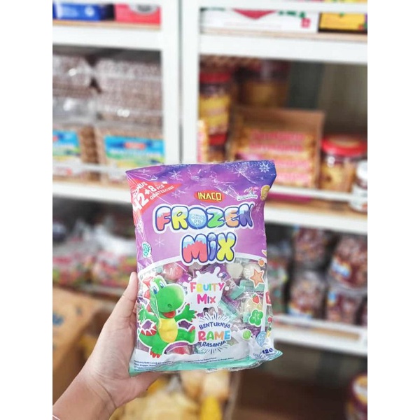 Jual Inaco FROZEN MIX FRUIT Kemasan 120gr isi -+50pcs | Shopee Indonesia