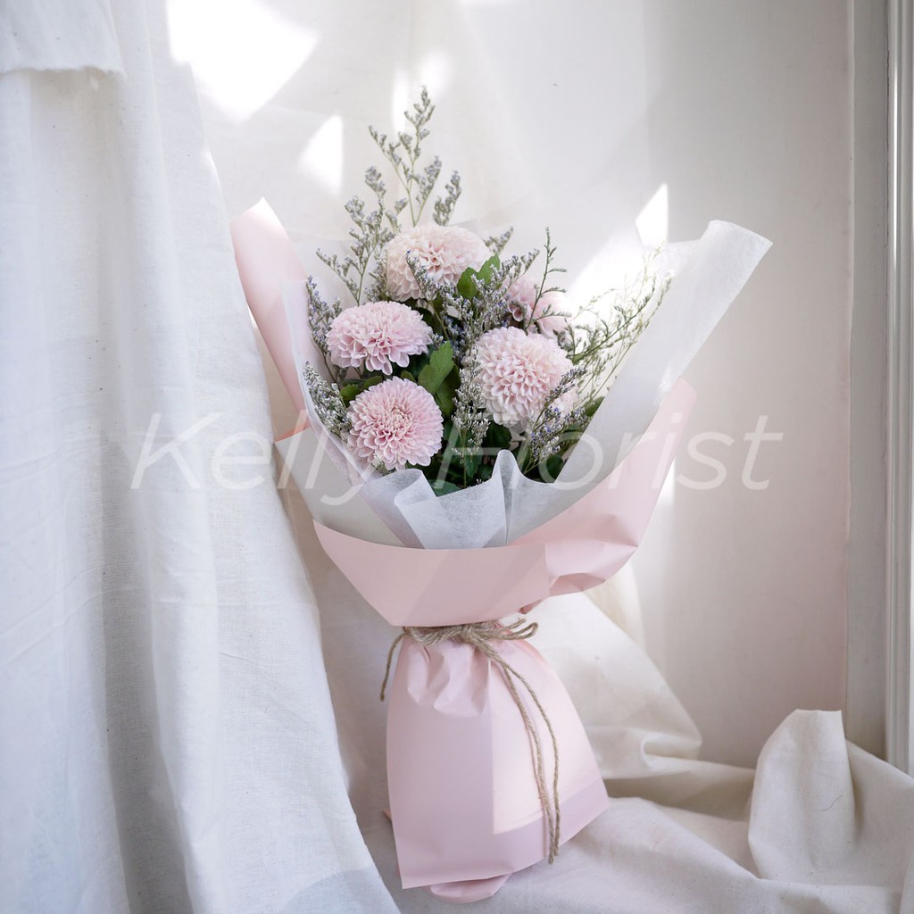 Jual Buket Wisuda Fresh Flower Import – Bunga Gompi by Angels Gift ...