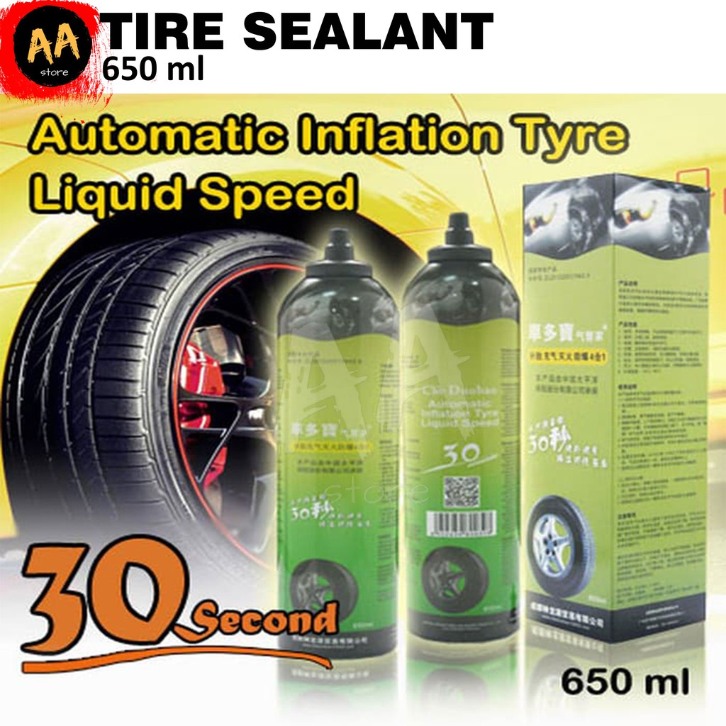Jual Tire Sealant/Cairan Anti Bocor untuk Ban Tubeless(650ml) | Shopee ...