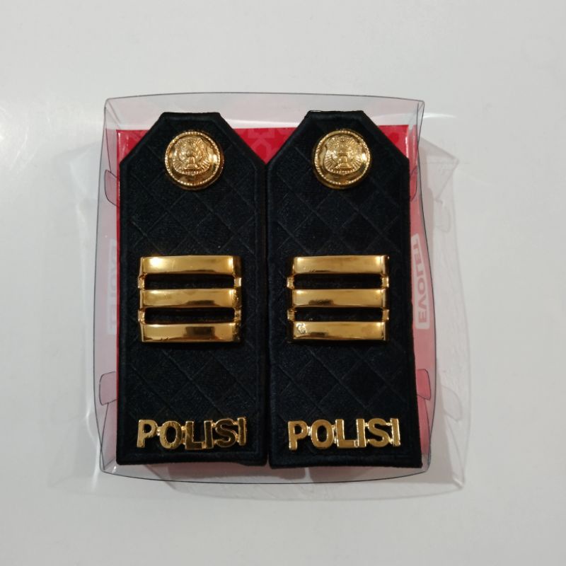 Jual PANGKAT PDH/PDU POLISI AKP | Shopee Indonesia