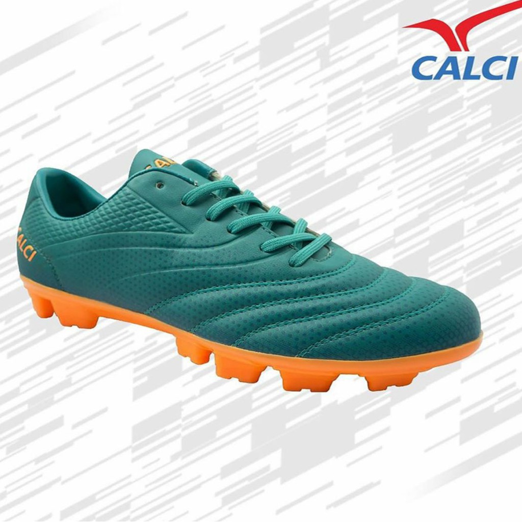 Jual Calci Sepatu Bola Soccer Atom SC - Green Mango | Shopee Indonesia