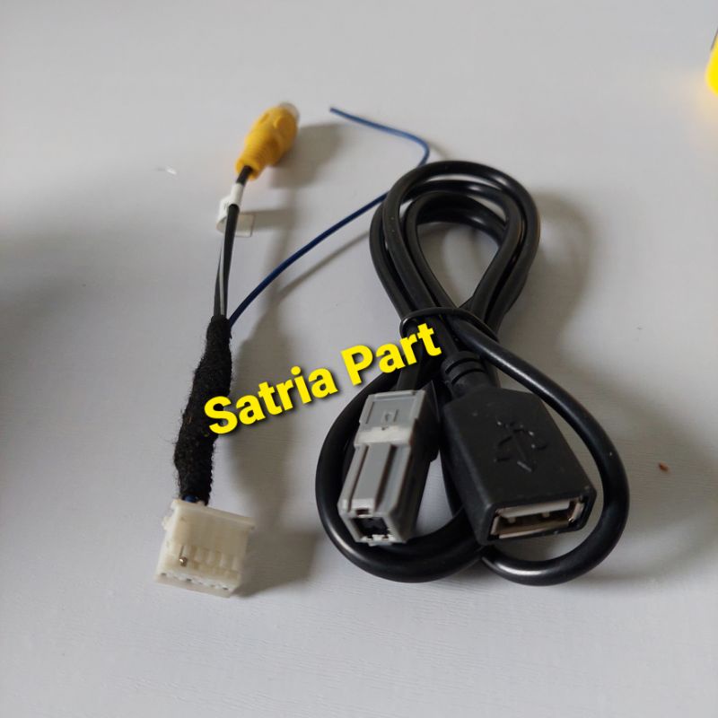 Jual Soket kamera dan kabel usb head unit xenia 2022 | Shopee Indonesia