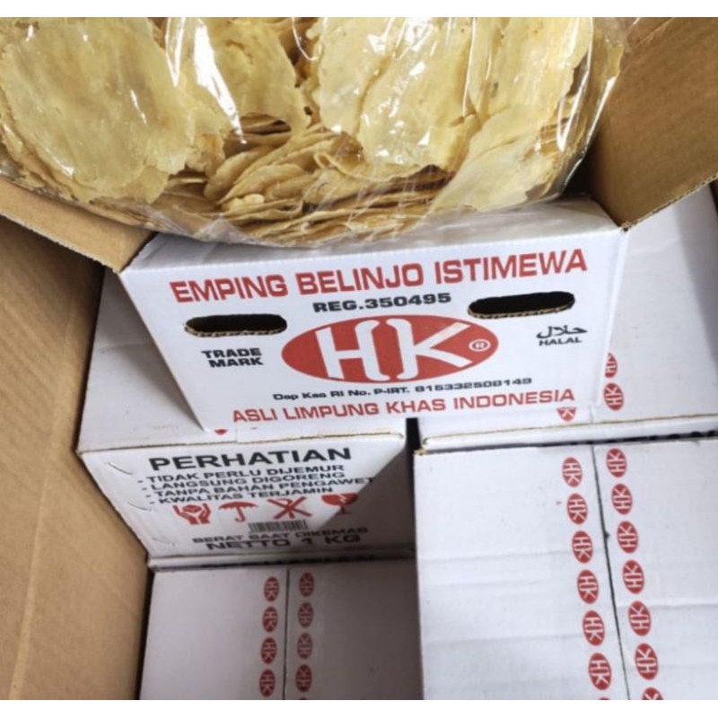 Jual Emping Melinjo Kering Total 1 Kg Fresh. | Shopee Indonesia