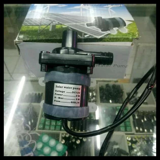 Jual Pompa Air Mini Dc 12V 8 Watt Max 5 Meter / Pompa Air Aqua Rium ...