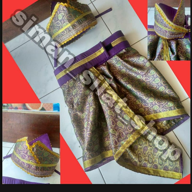 Jual sembong silat songket silat PREMIUM | Shopee Indonesia