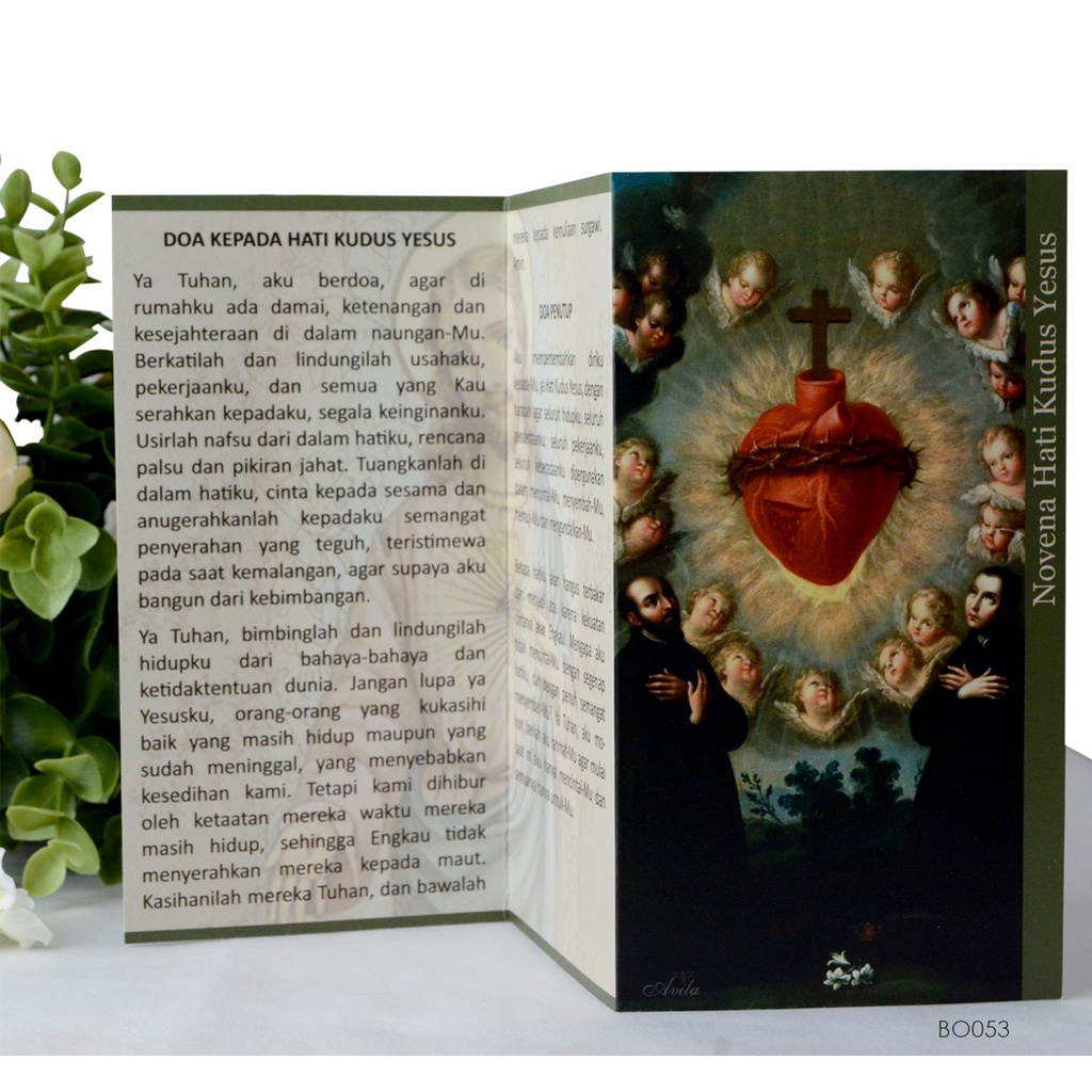 Jual Doa Novena Hati Kudus Yesus Devosi Katolik | Shopee Indonesia