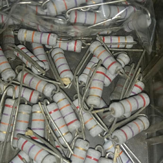 Jual Resistor 2Watt R 2W 27K ohm rajvr02 Ayo Order | Shopee Indonesia