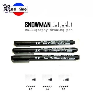 Jual snowman calligraphy drawing pen Harga Terbaik & Termurah Juni 2024 ...
