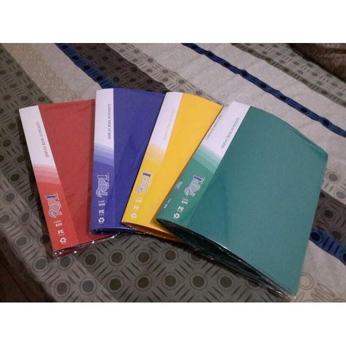 Jual Clear holder / display book / dokumen keeper Folio isi 20 | Shopee ...