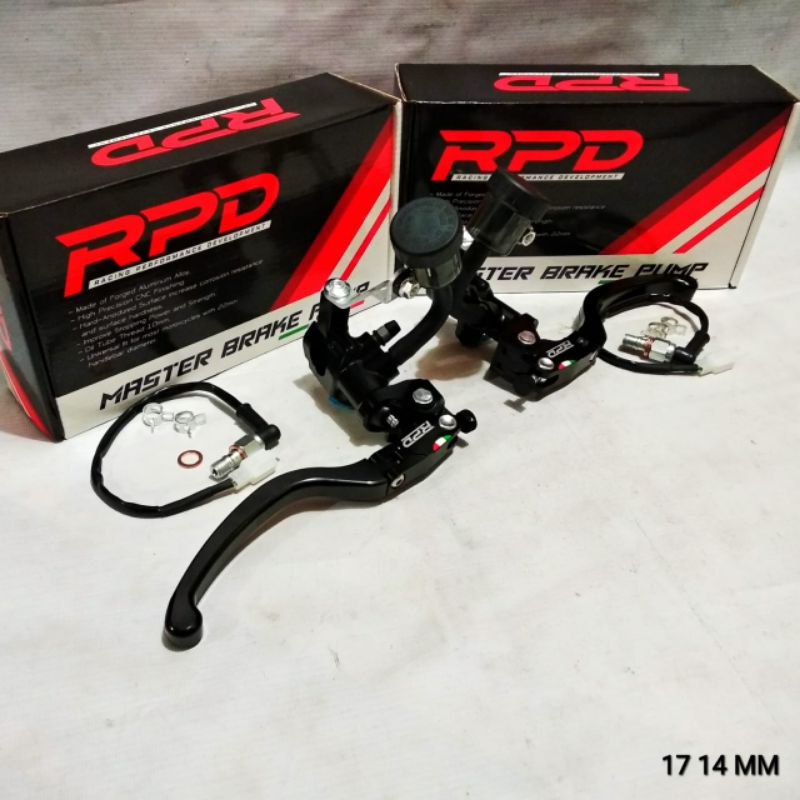 Jual Master Rem NMAX / PCX / XMAX / ADV Set Kanan Kiri RPD Radial | Shopee Indonesia