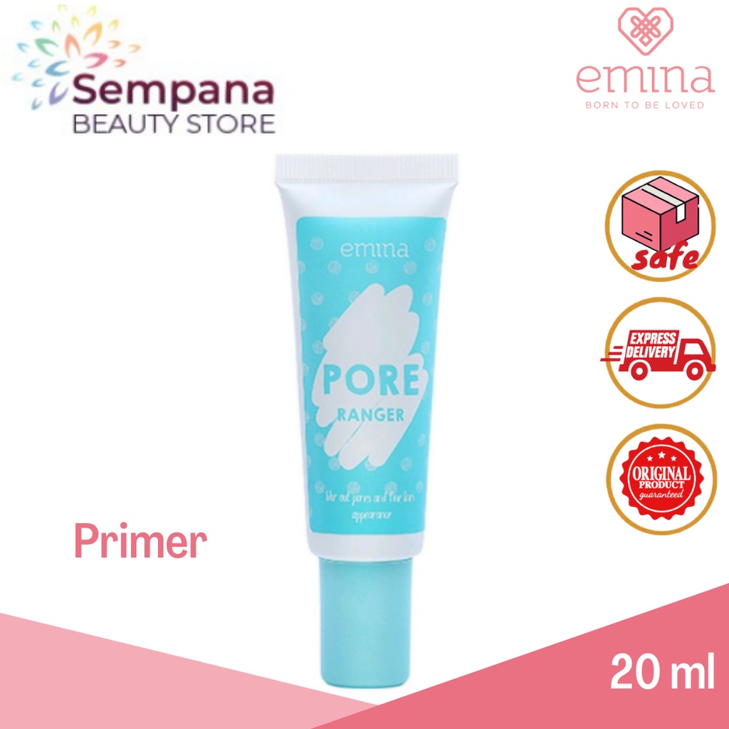 Jual Emina Pore Ranger 20 ml | Primer | Shopee Indonesia