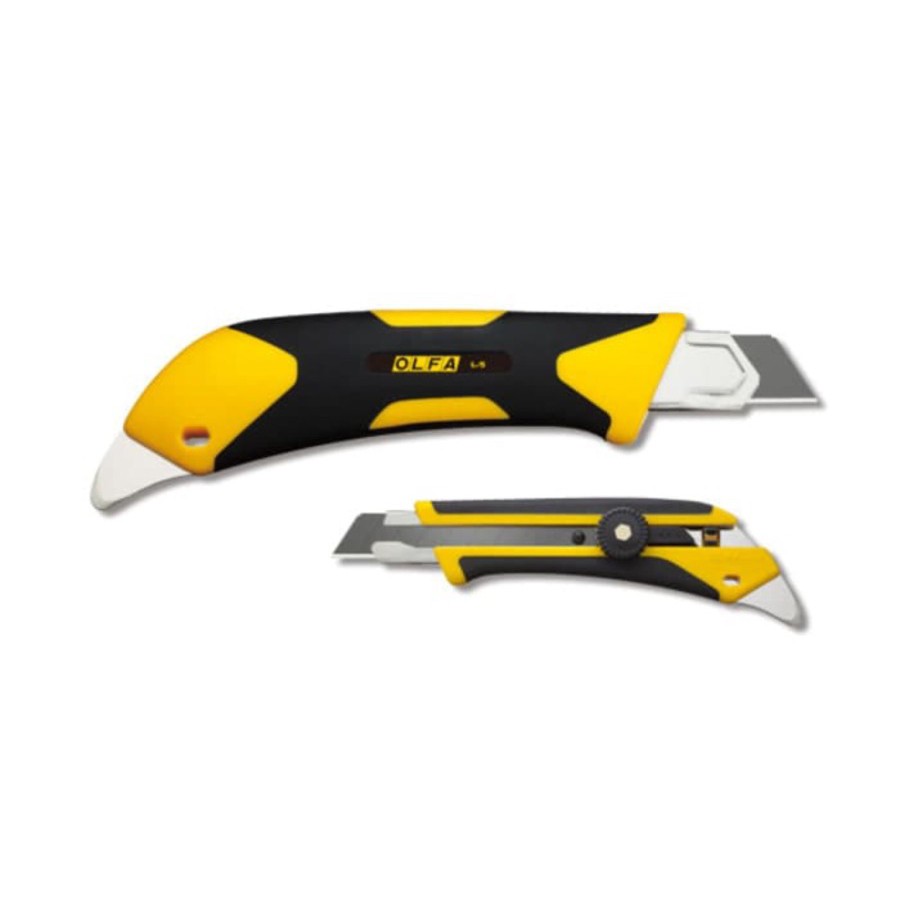 Jual OLFA L5 Pisau Cutter 18 mm L-5 Fiberglass Utility Knife with Multi Pick 18mm | Shopee Indonesia