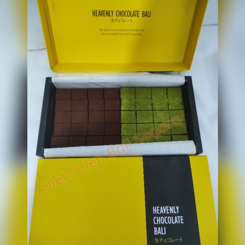 Jual Heavenly Chocolate Bali (Long Box mix 2 Rasa) | Shopee Indonesia