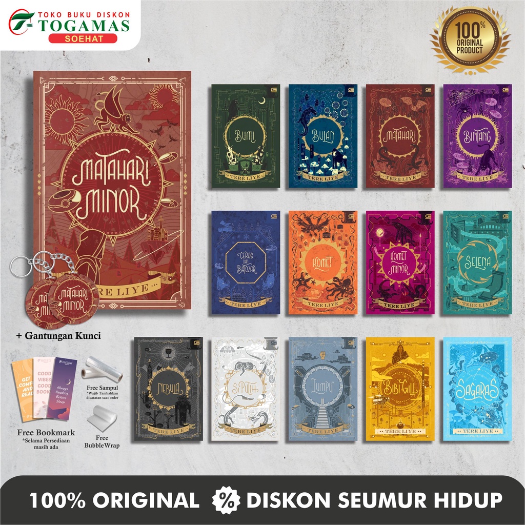 Jual PRE ORDER!! Novel Best Seller Karya Tere Liye :Rain, Hana-Tara ...