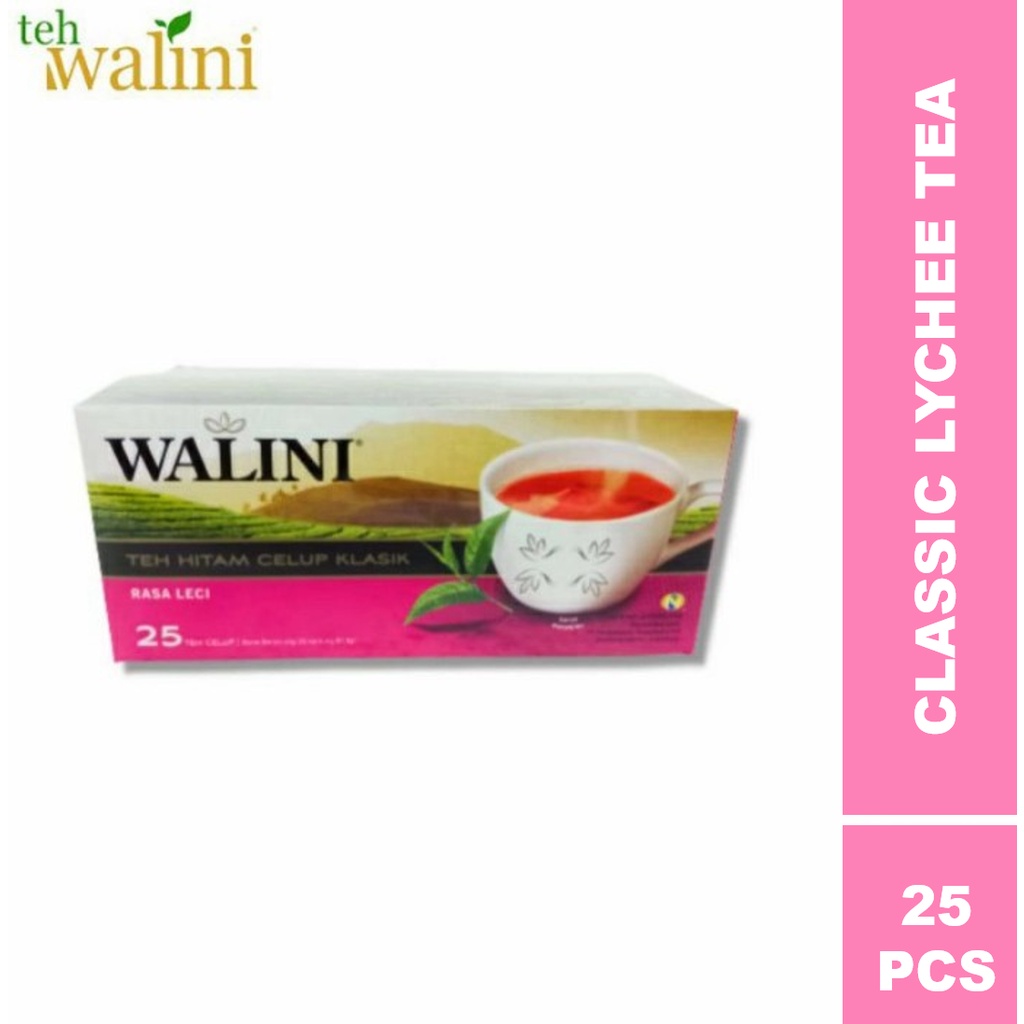 Jual Teh Walini Klasik Varian Rasa Leci, Blackcurrant, Lemon, Wangi ...