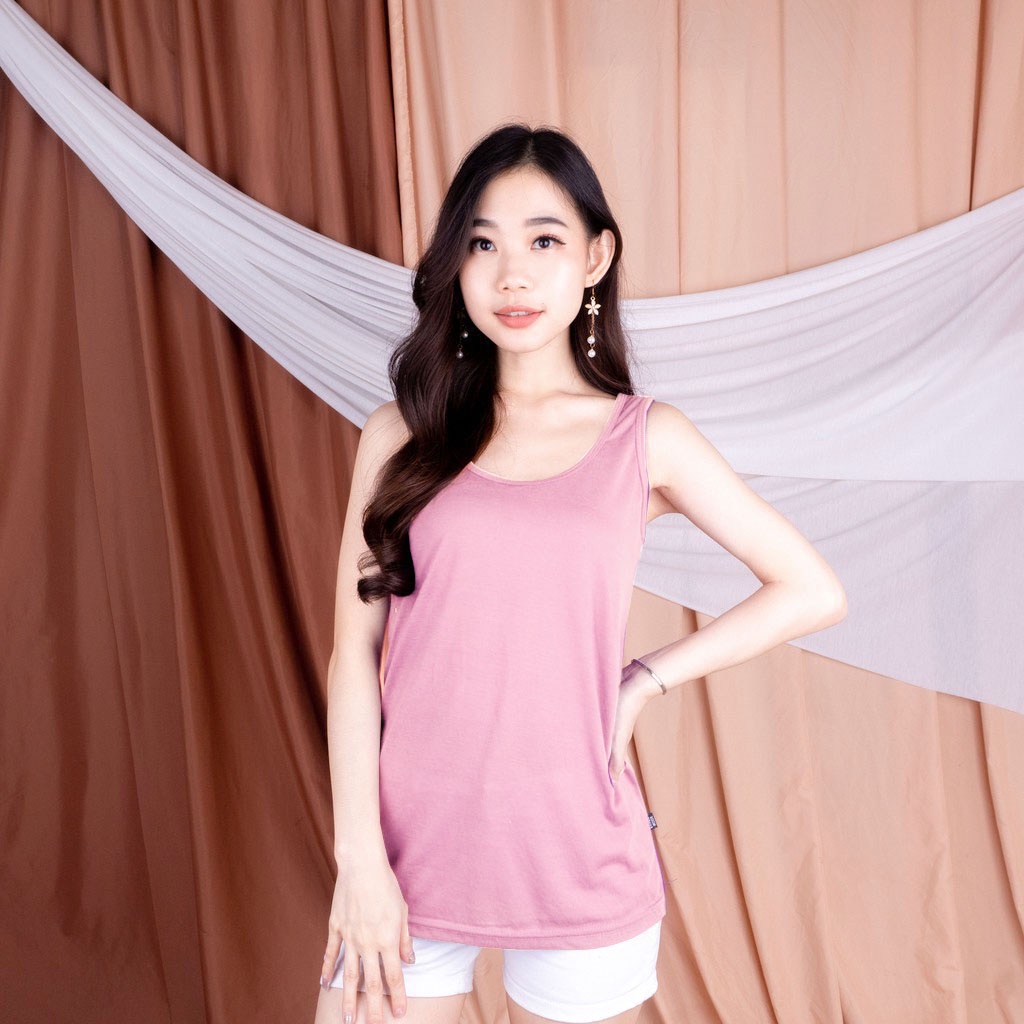 Jual BEE - Tangtop premium Wanita / Tanktop ESSEN / Tank Top Tali BESAR ...