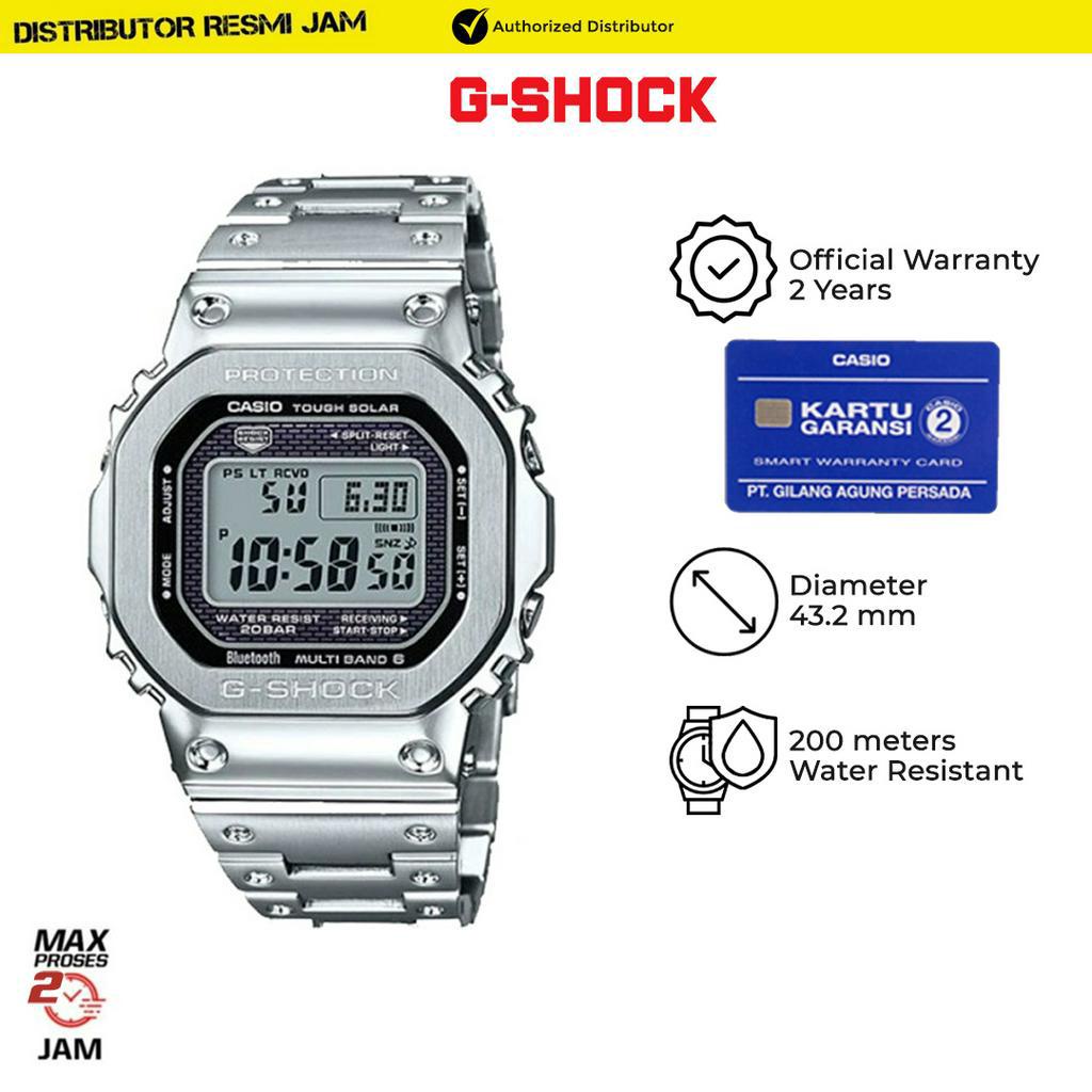 Jual GShock GMW-B5000D-1DR GMW-B5000D GMWB5000D Garansi Resmi 2 Tahun ...